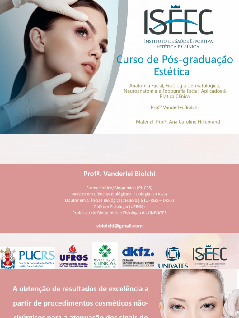 Anatomia Aplicada a Estética_ISEEC | PDF | Colágeno | Epiderme