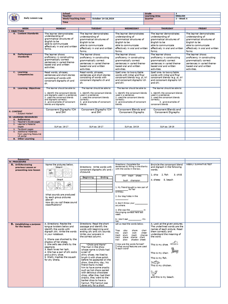 ENGLISH w4 | PDF | English Language | Linguistics