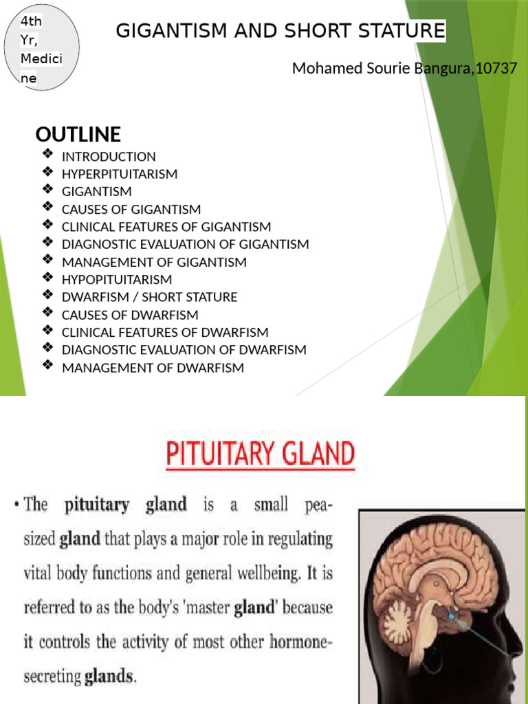 Gigantism and Short Stature | PDF