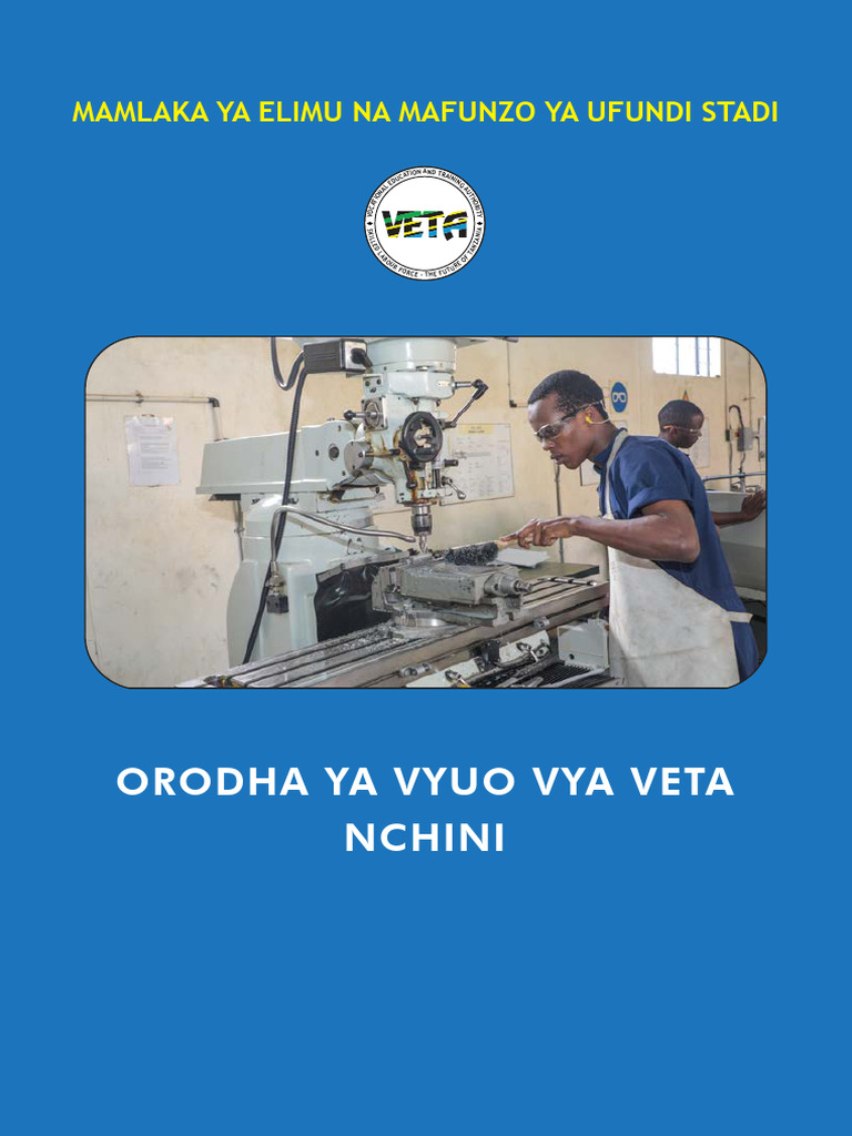 Orodha Ya Vyuo | PDF | Tanzania
