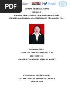 Jurnal Pembelajaran Modul 3 Pembelajaran Dan Asesmen Kelas Industri | PDF