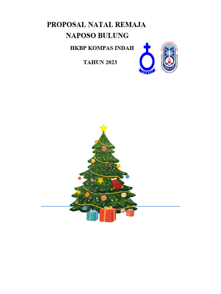 Proposal Natal Remaja HKBP 2023 | PDF