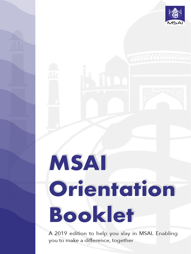 Orientation Booklet. | PDF | Public Health | Medical School