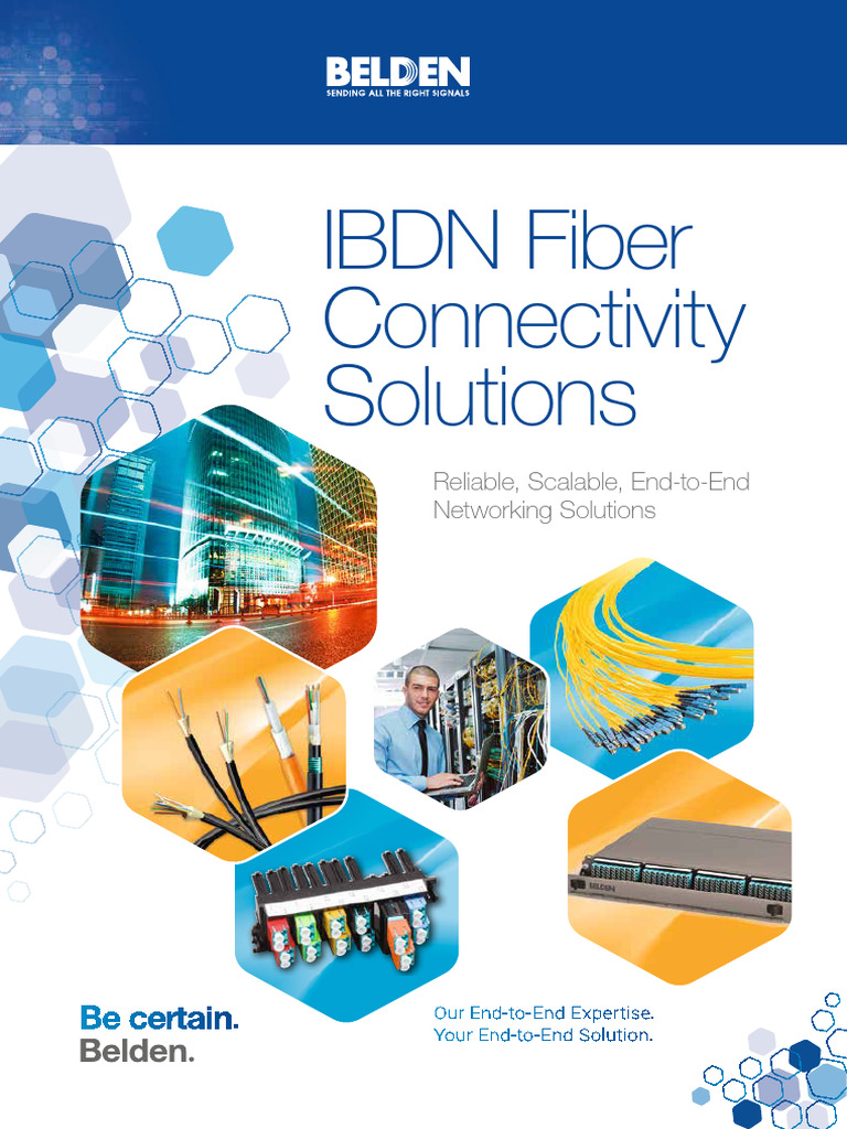 IBDN Fiber Connectivity Solutions: Reliable, Scalable, End-to-End ...