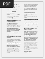 CROMSOL Eye Drops Solution 2 Sodium Cromoglicate PIL | PDF | Medicine ...