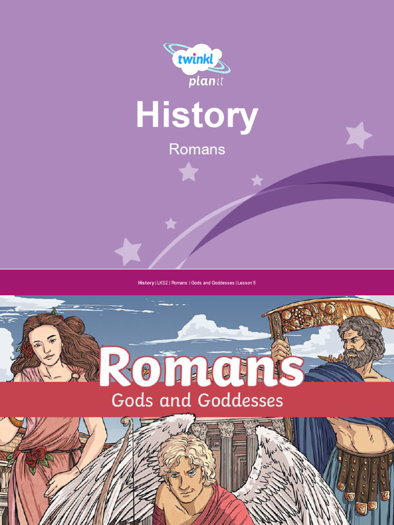 History Lesson Presentation Gods and Goddesses | PDF | Twelve Olympians ...