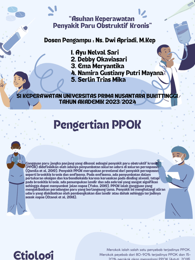 Asuhan Keperawatan PPOK: Panduan Lengkap | PDF | Pengembangan Diri ...