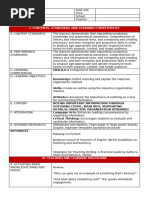 Literary Text Vs Informational Text | PDF | Books | Lesson Plan