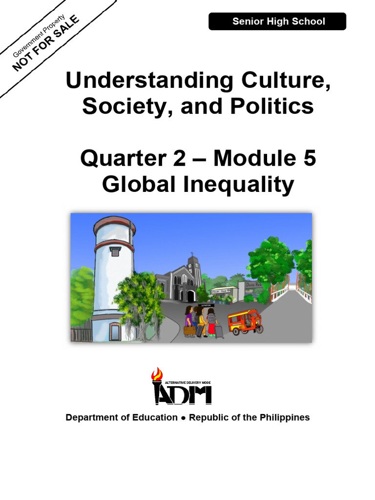 UCSP Q2 Mod5 Global-Inequality v4 | PDF | Economic Inequality | Discrimination & Race Relations