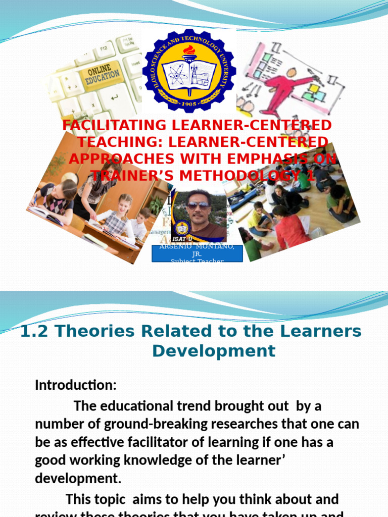 Learner-Centered Teaching Theories | PDF | Id | Psychology