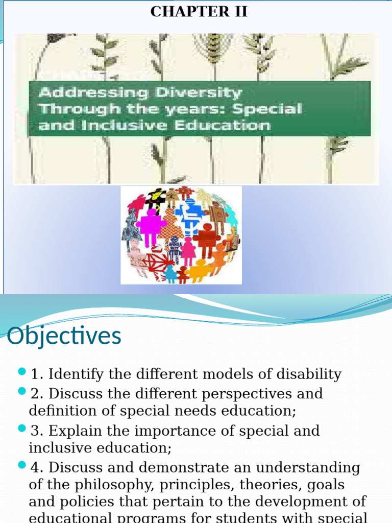 Chapter 2 Addressing Diversity | PDF | Disability | Liberal Arts Education