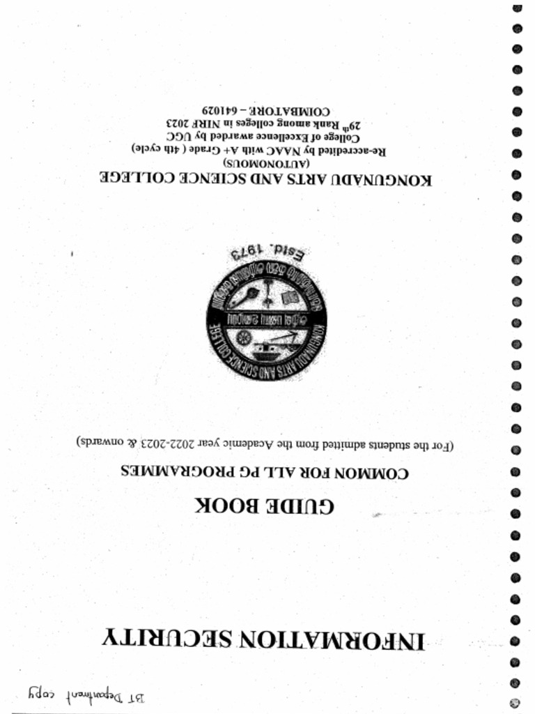 Information Security Pdf