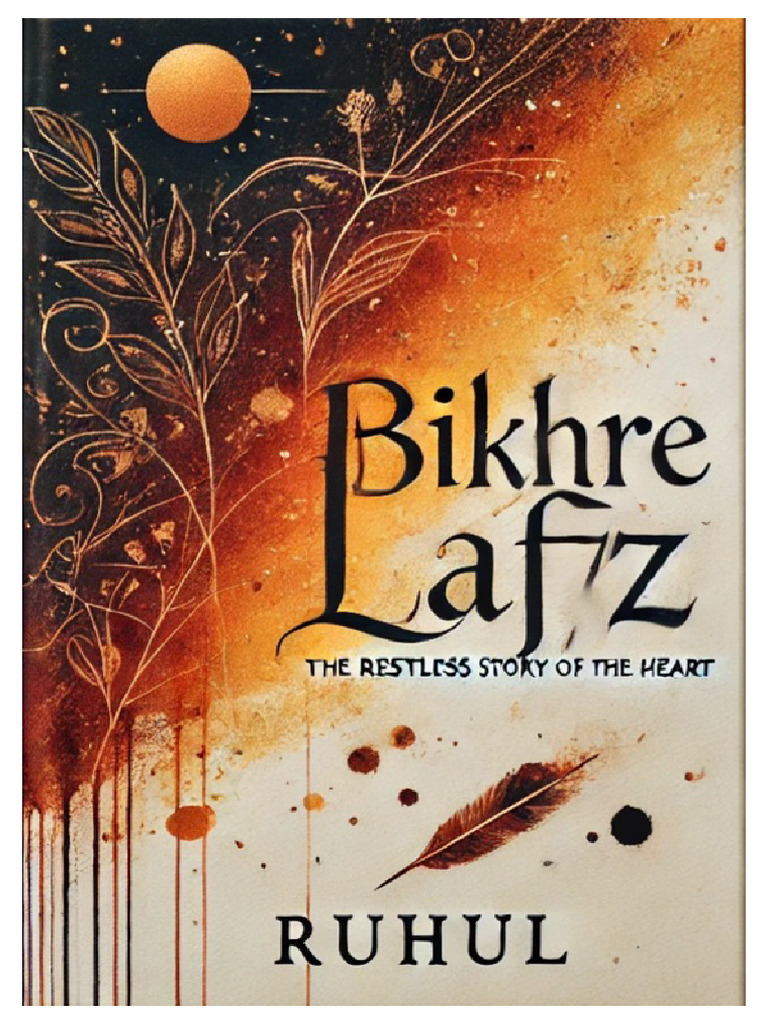 Bikhr-E-Lafz by Ruhul | PDF