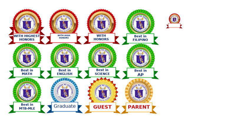 Ribbon Heads EDITABLE | PDF