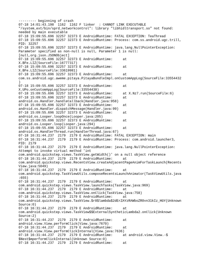 standby_android_log_2024_0719_030248 | PDF | Computer Science | Computer Architecture