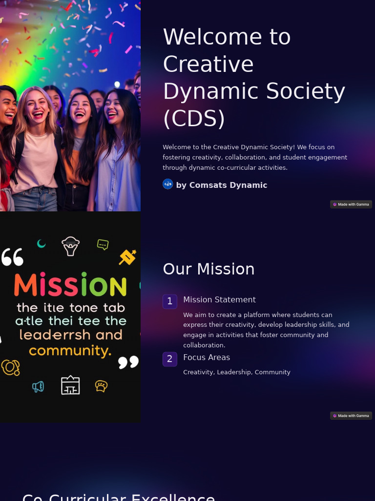 Creative Dynamics in Student Engagement | PDF | Mentorship | Leadership