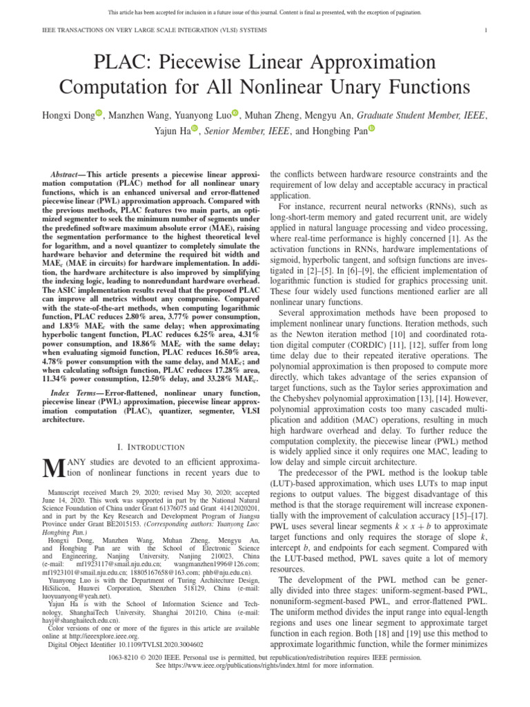 Dong 2020 | PDF | Image Segmentation | Function (Mathematics)