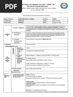 Lesson-Plan Ogsl | PDF | Lesson Plan | Cognition