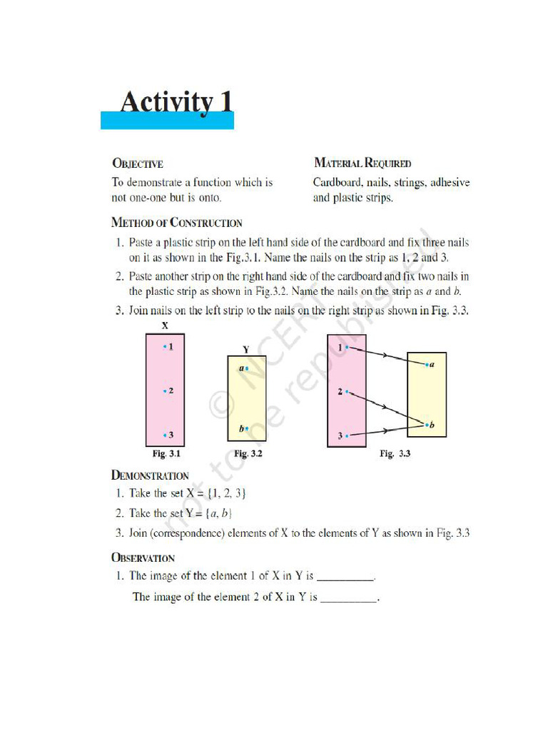 Activity 1 & 2 | PDF