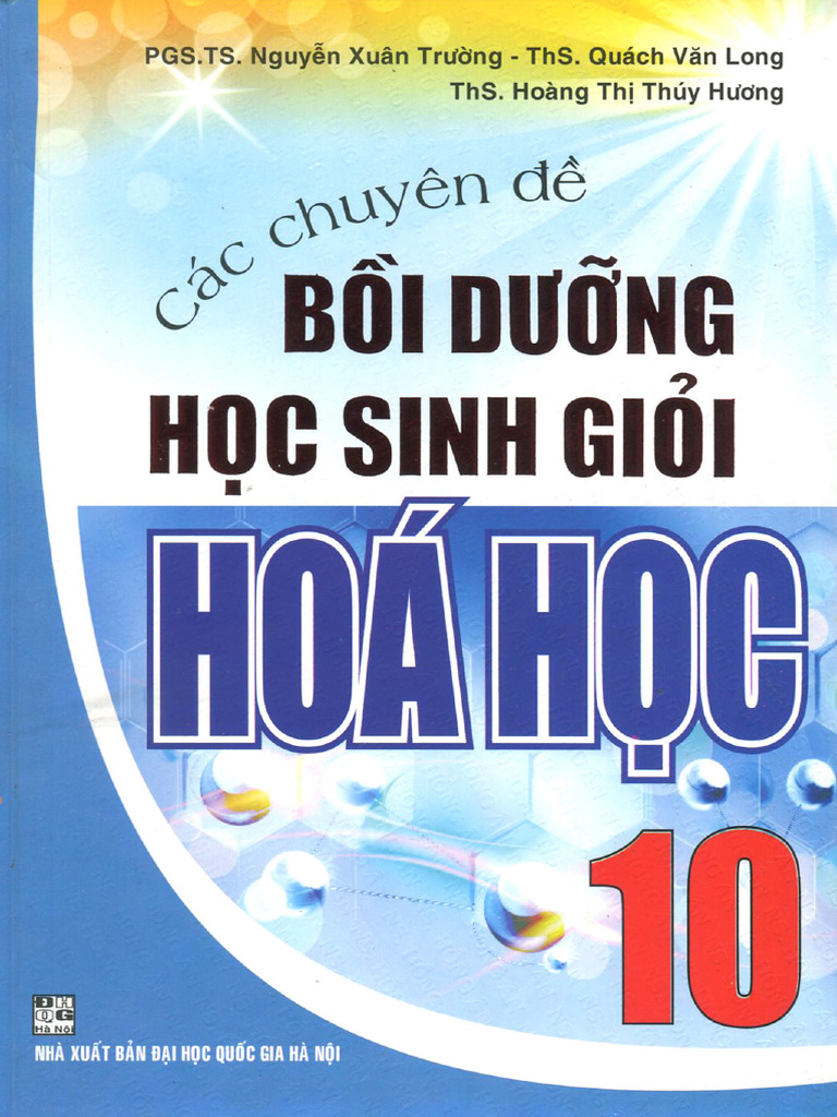 Cac Chuyen de Boi Duong Hoc Sinh Gioi Hoa Hoc 10 | PDF