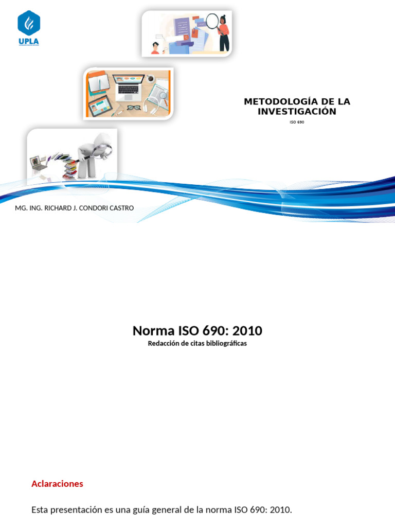 Iso 690 | PDF | Citación