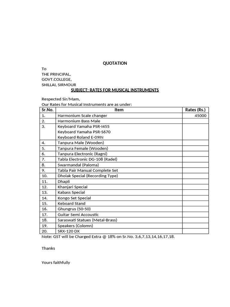 Amrit Sports - Letter Head - SPORTS - Quotation - Clix | PDF