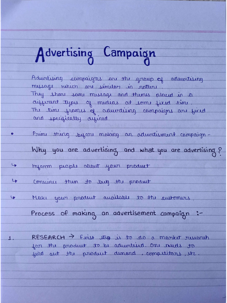 Advertising Campaign | PDF