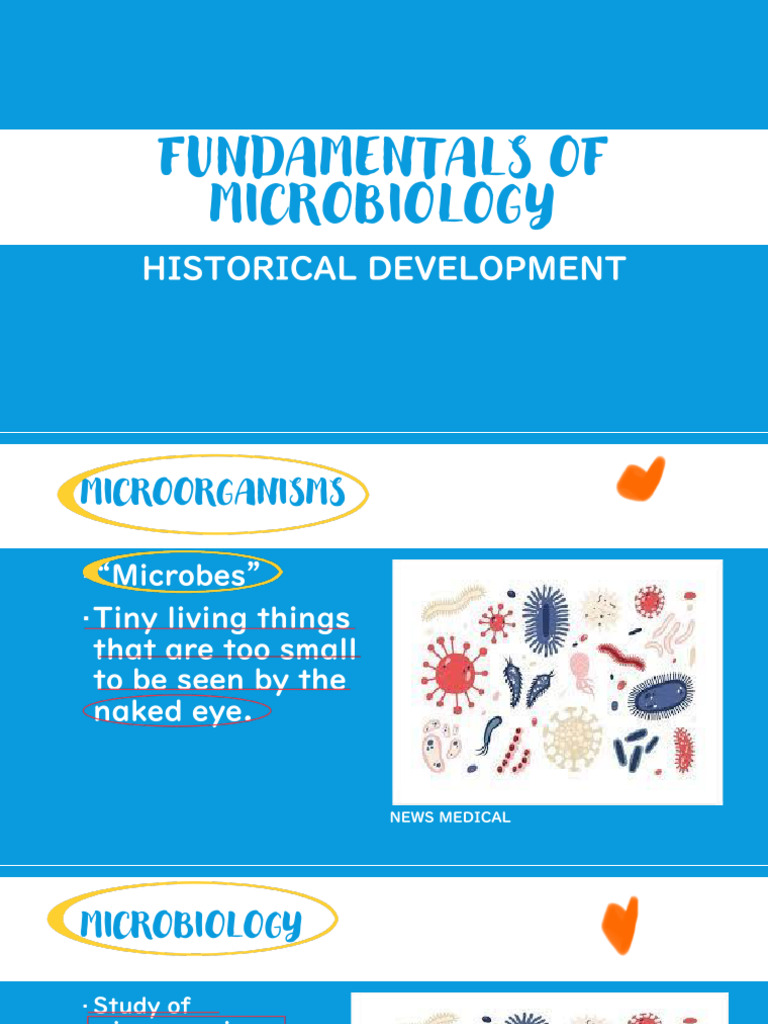 History and Development of Microbiology | PDF | Microbiology | Medical ...