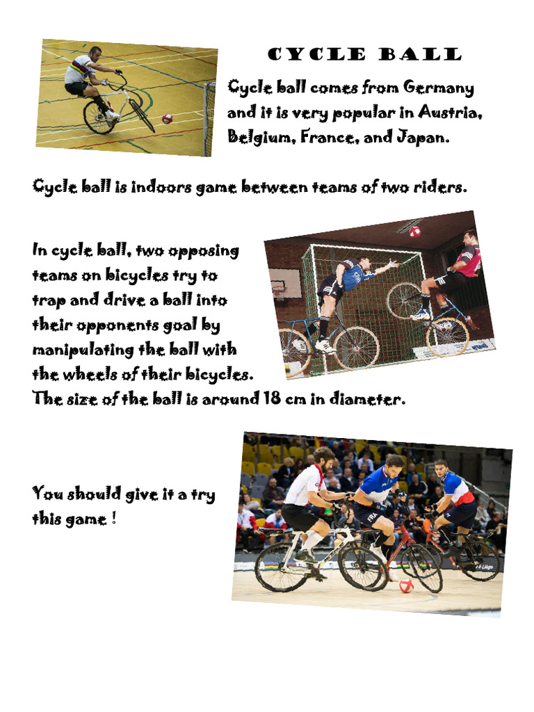 Cycleball | PDF