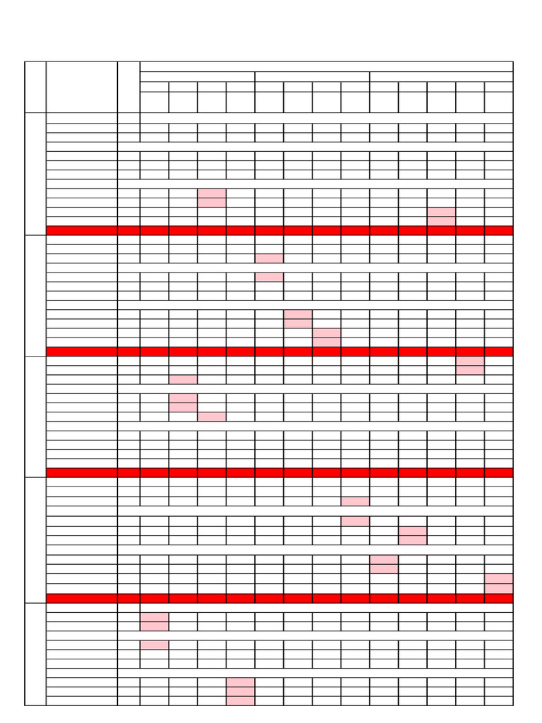 Jadwal Baru-Ilin | PDF