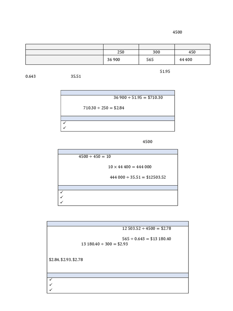 Consumer Arithmetic - Calculator Assumed - Solutions | PDF | Interest ...