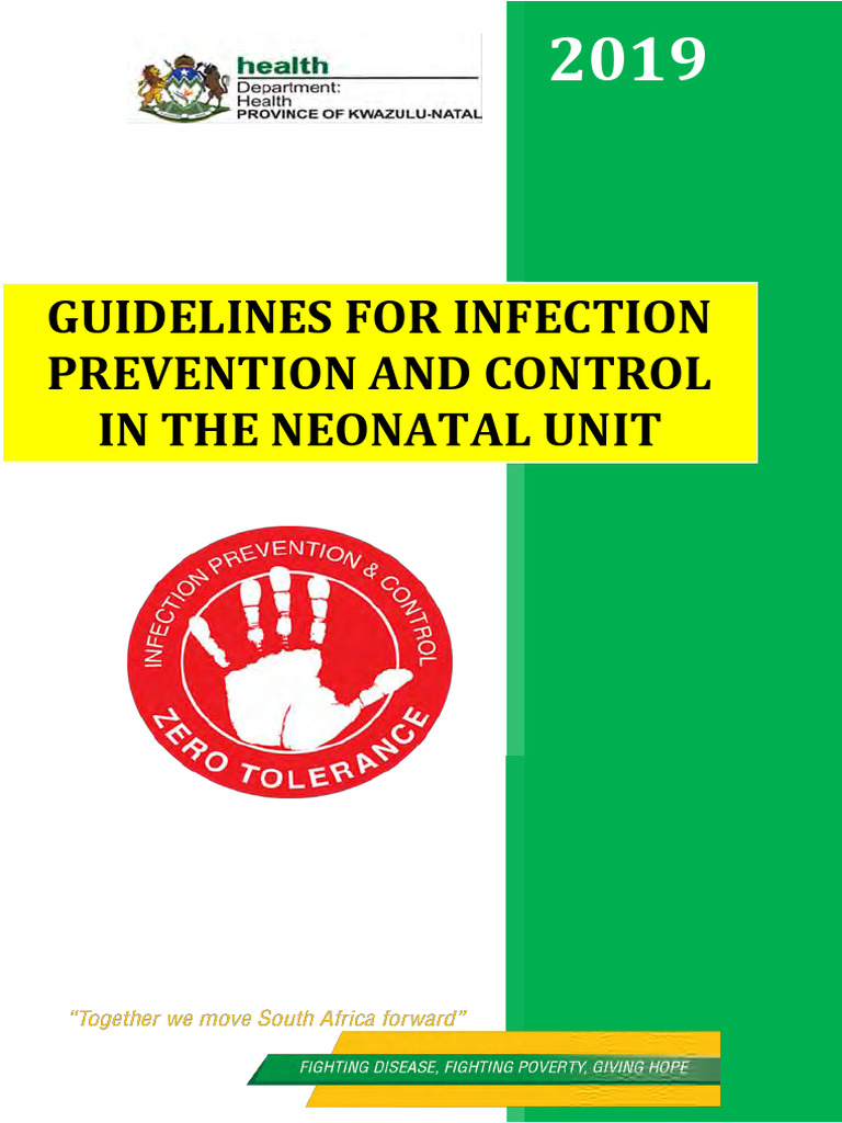 Infection, Prevention and Control | PDF | Disinfectant | Neonatal ...