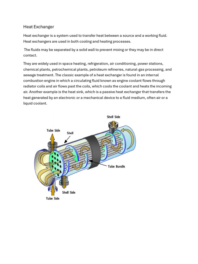 Hto Pdf Heat Exchanger Heat Transfer