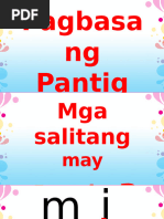 ABAKADA Pantig Examples | PDF