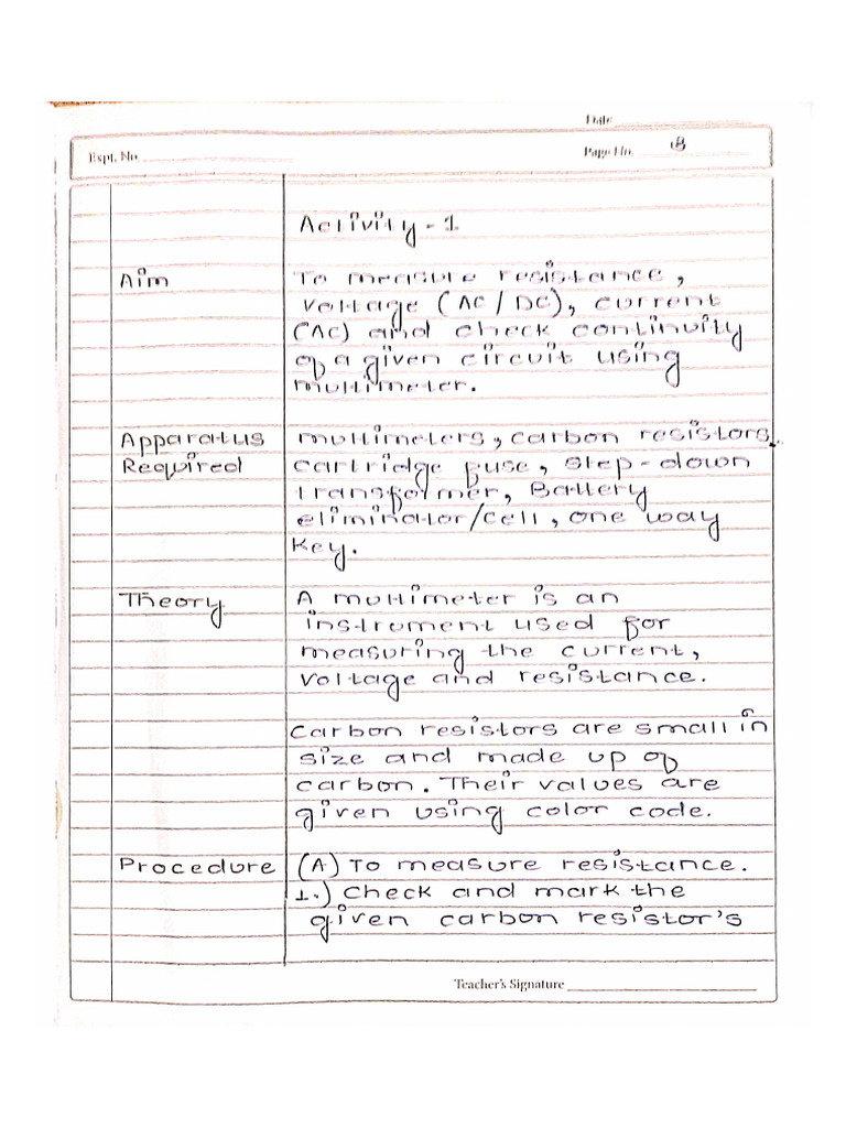 Physics Activity | PDF