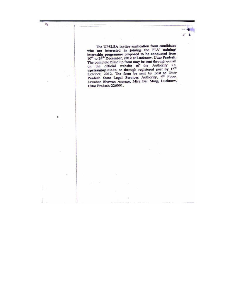 Registration Form PLV | PDF | Government | Justice