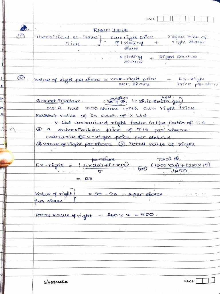 Rights Issue | PDF | Science & Mathematics