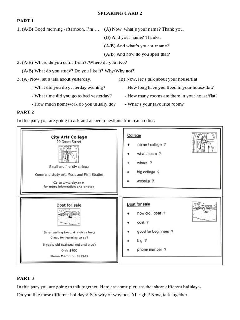 Ta3 K17 Card 2 | PDF | Language Arts & Discipline | Art