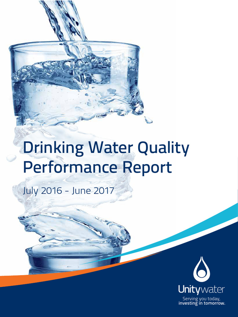 Annual Drinking Water Quality Performance Report 2016-17 | PDF ...