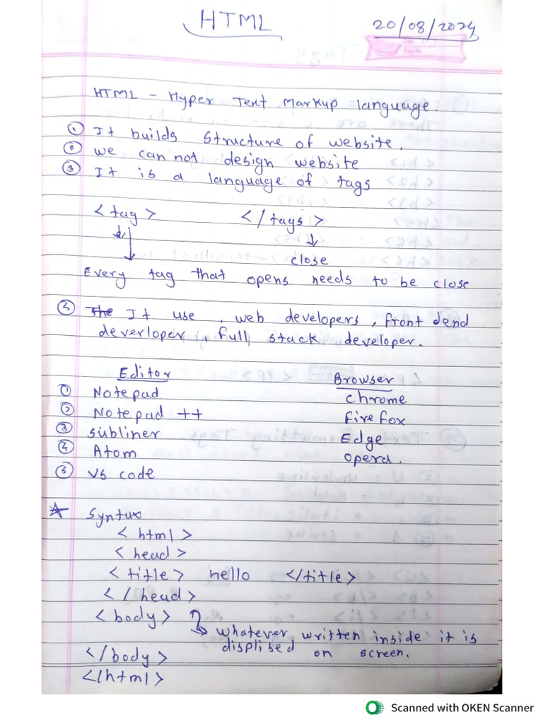 Html Pdf