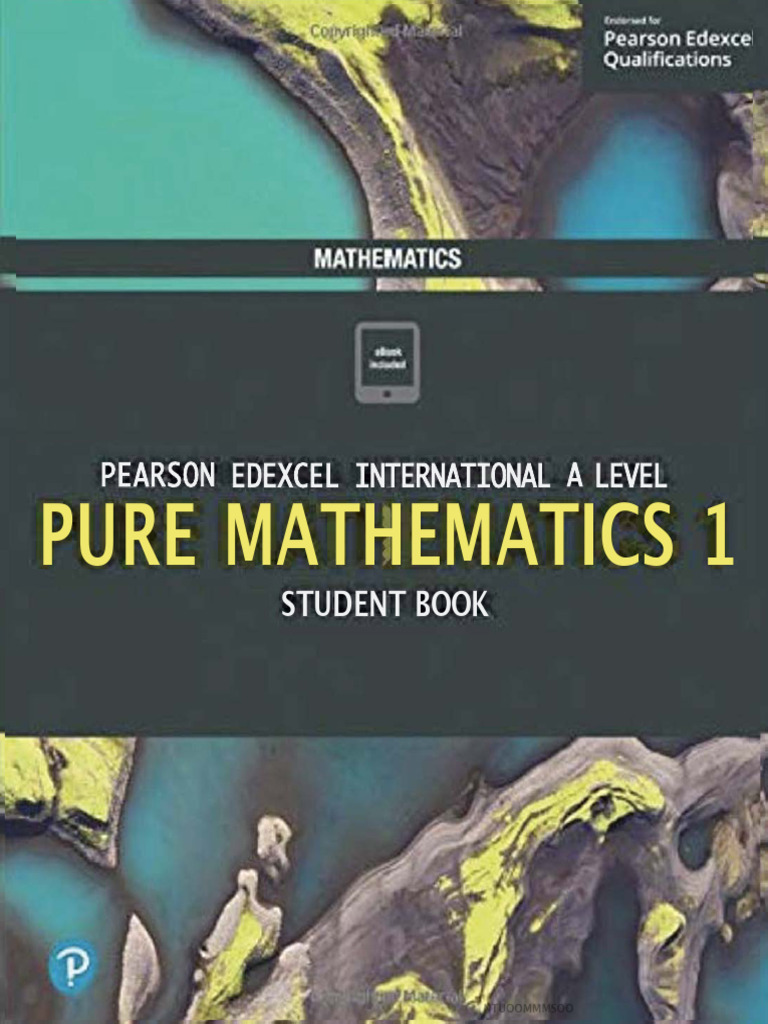 Pure Mathematics 1 | PDF