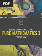Edexcel IAL Pure Mathematics 3 | PDF
