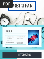 TFCC Injury Classification Overview | PDF | Joints | Human Anatomy
