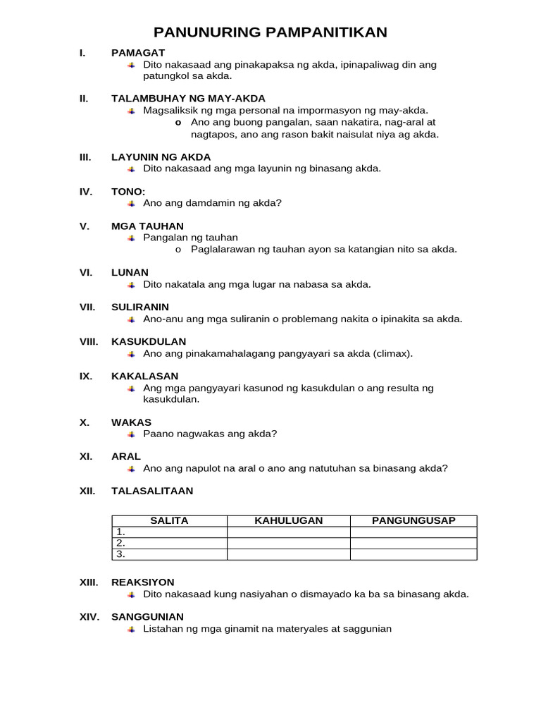 PT 1st Quarter - 1 | PDF