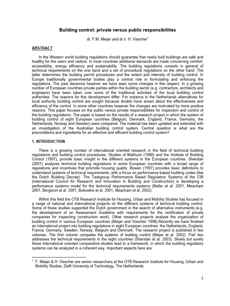 Qatar Building Permit Procedures | PDF