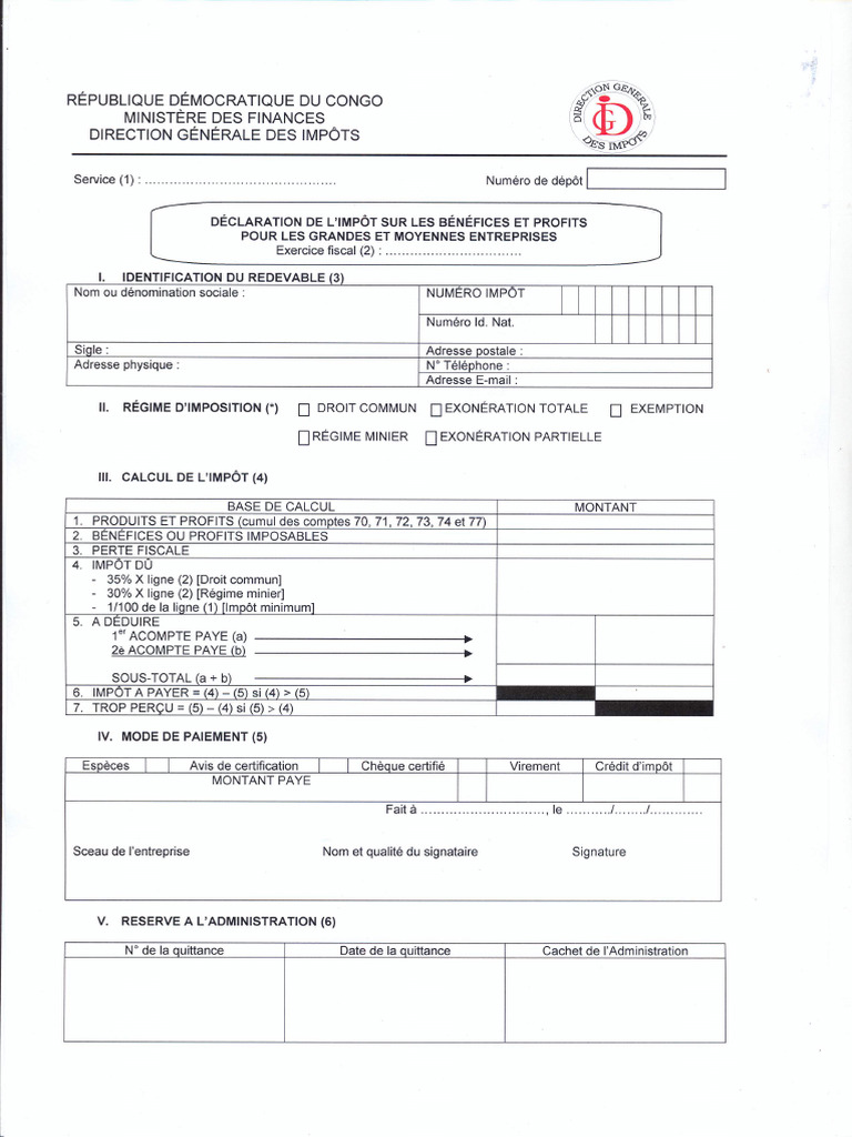 Decl IBP | PDF