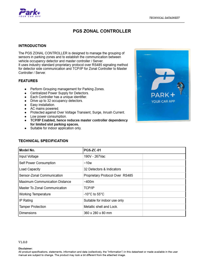 Zonal Controller | PDF | Computers