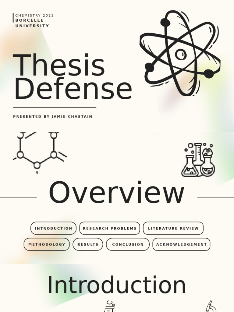 Thesis Defense | PDF | Career & Growth | Finance & Money Management