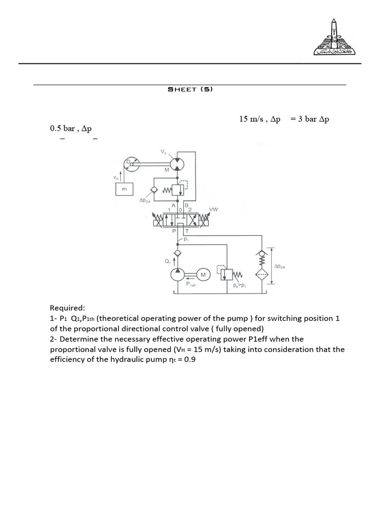 MCT_311_Sheet_5 | PDF | Pump | Piston