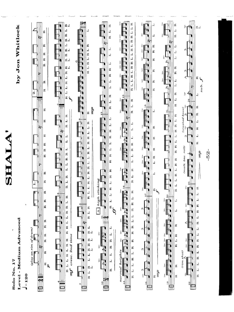 SHALA Jon Witlock | PDF